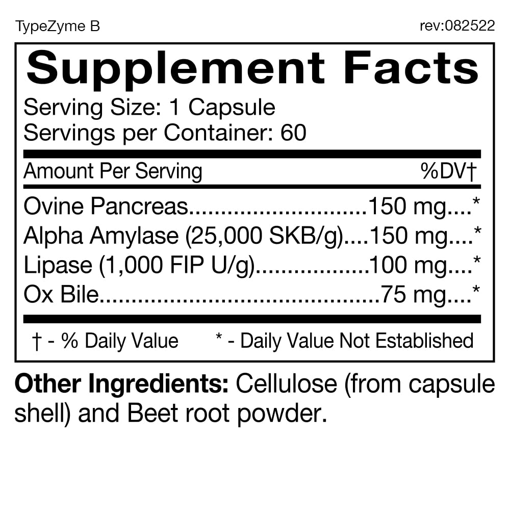 support for healthy digestion