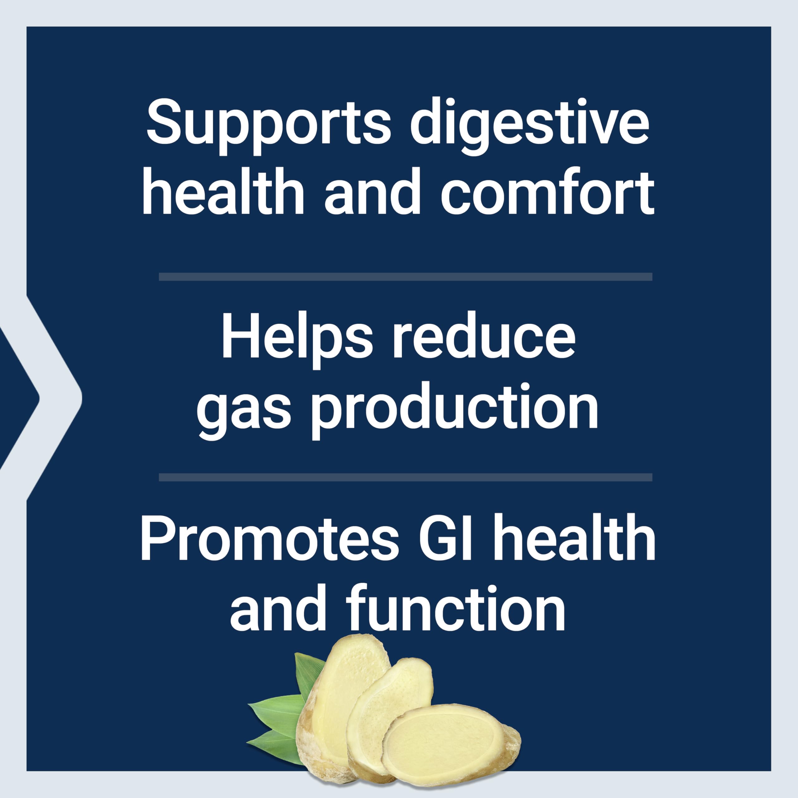 support for healthy digestion