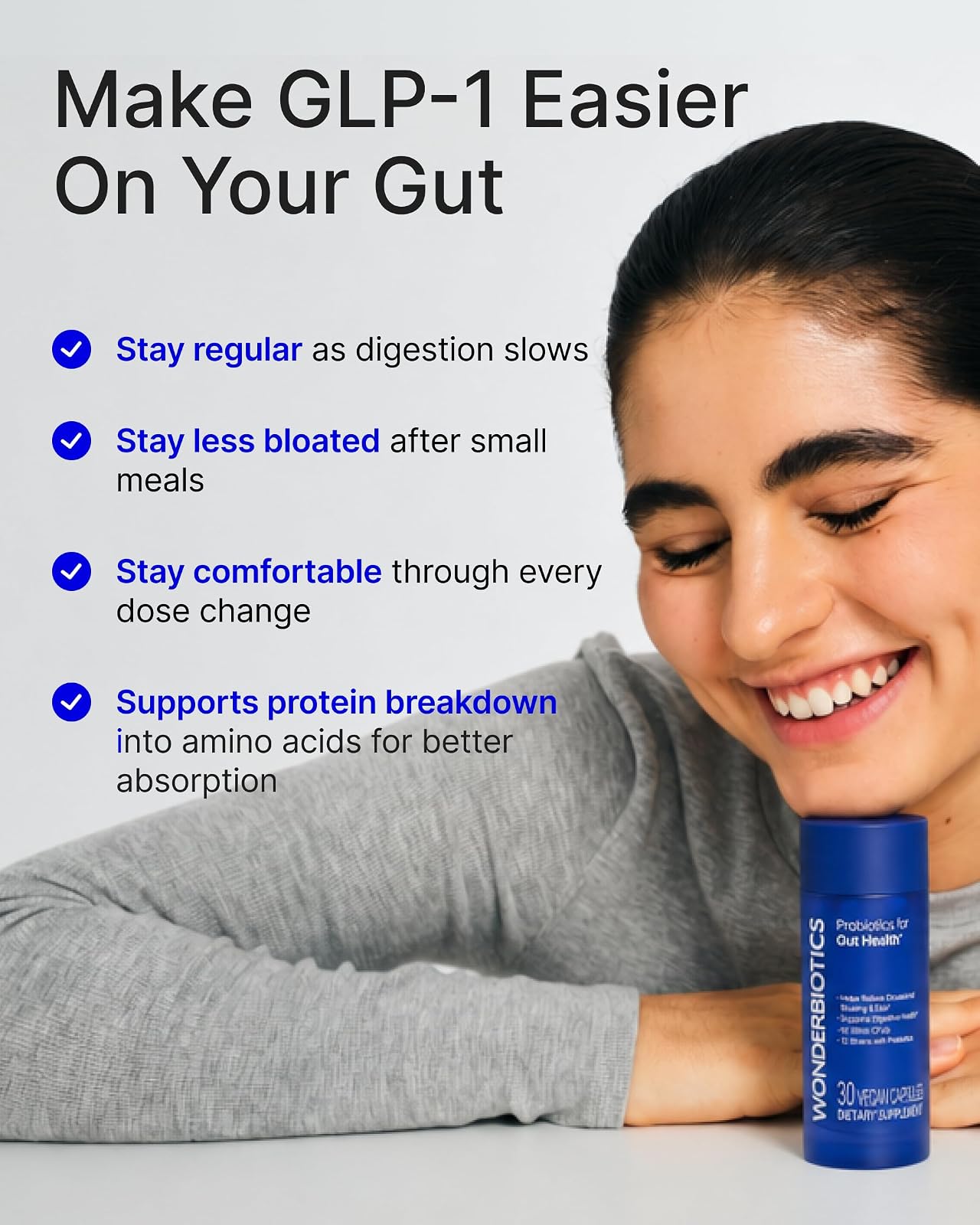 support for healthy digestion