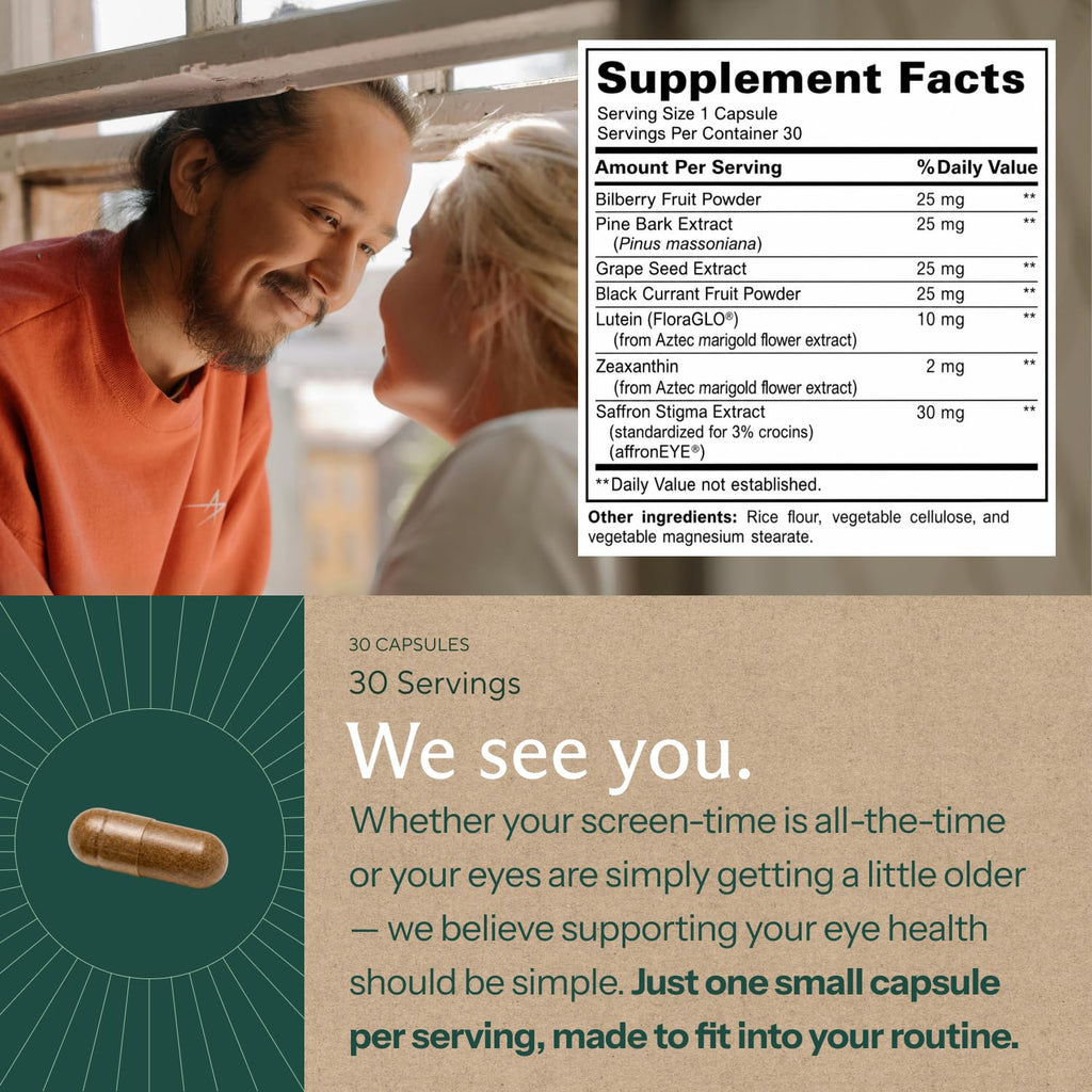 Support for healthy eye pressure levels