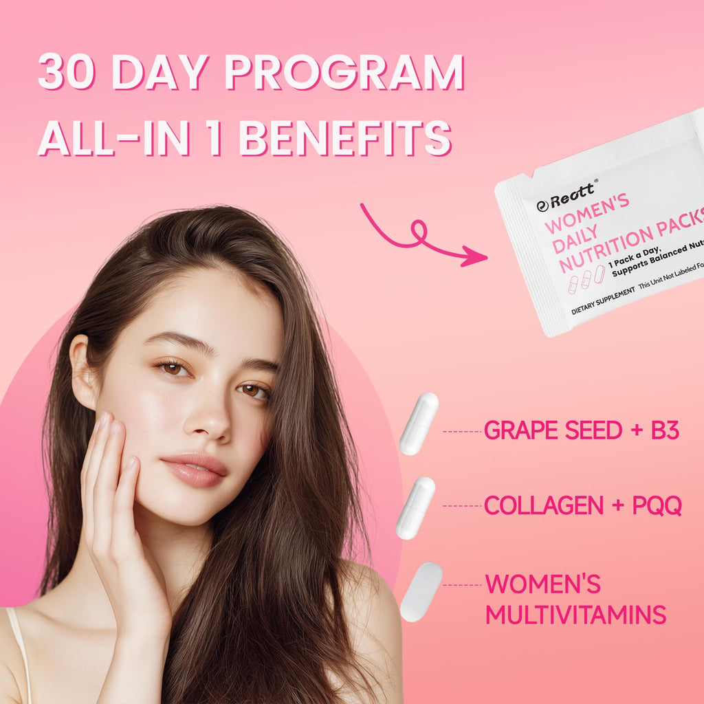 support for healthy hair and nails