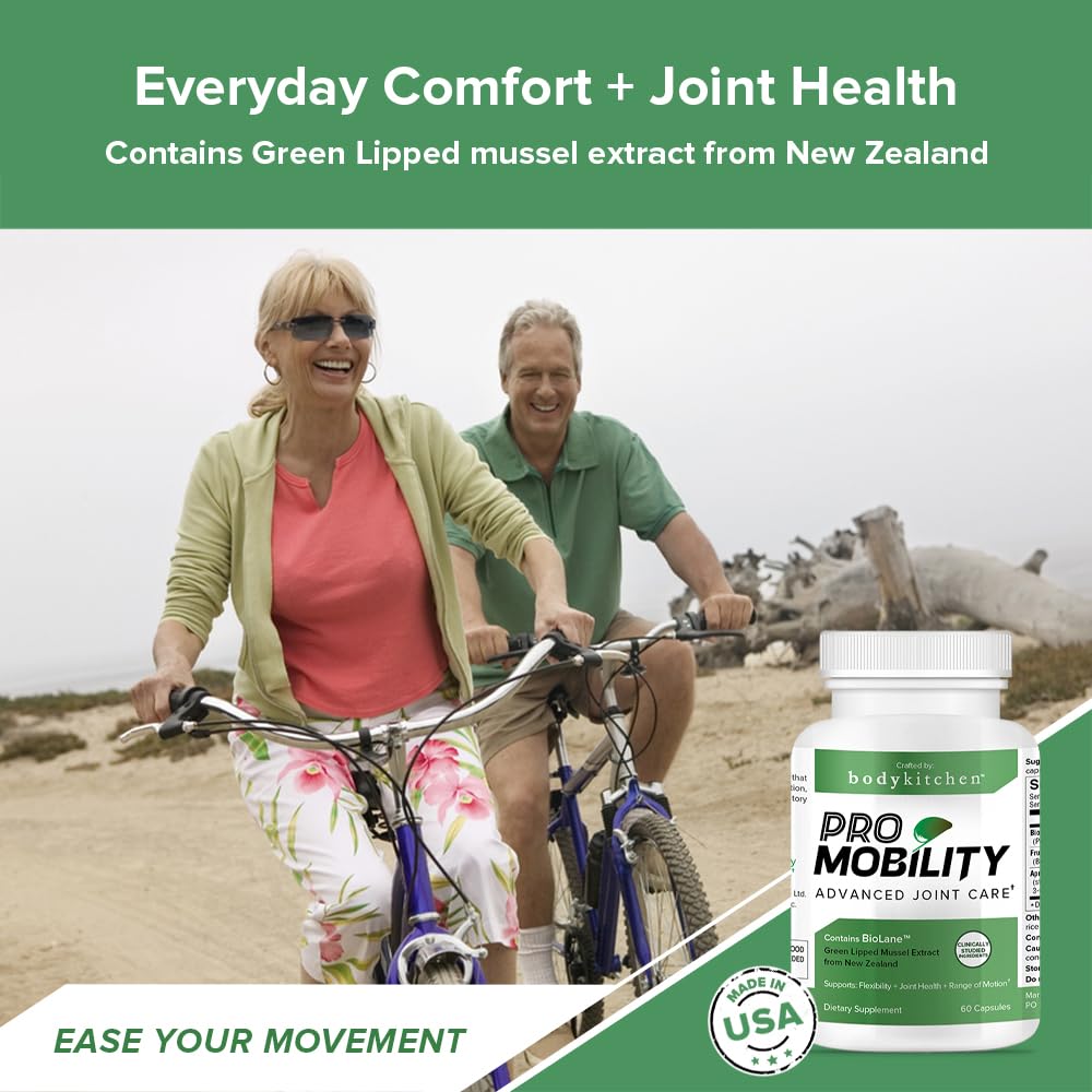support for healthy joints and muscles