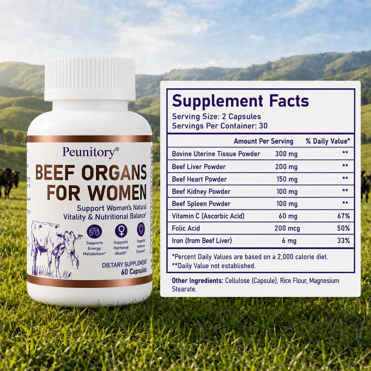 support for healthy liver function