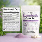 support for healthy lymphatic system