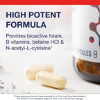 support for healthy methylation process