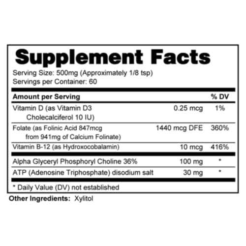 support for healthy methylation