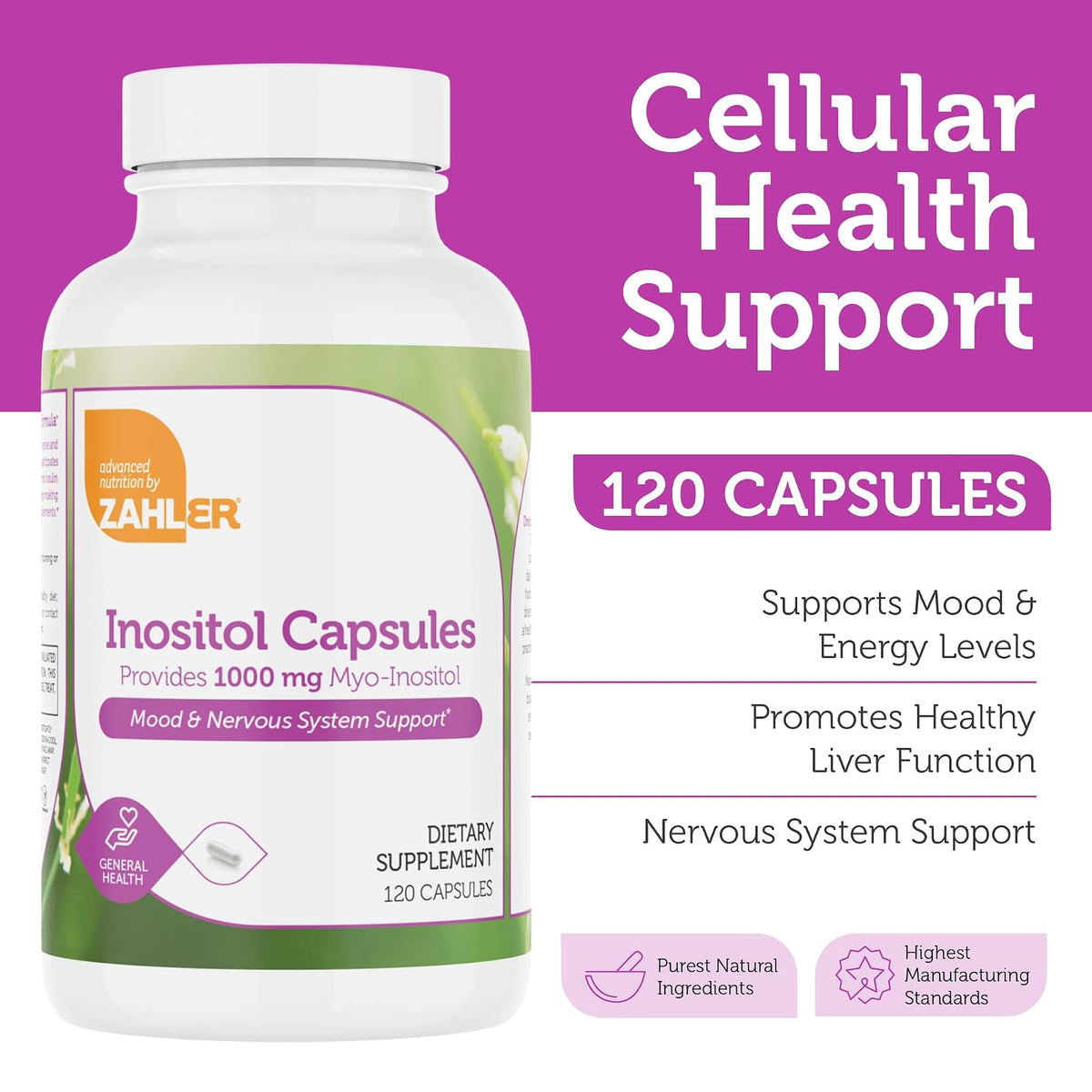 support for healthy ovarian function