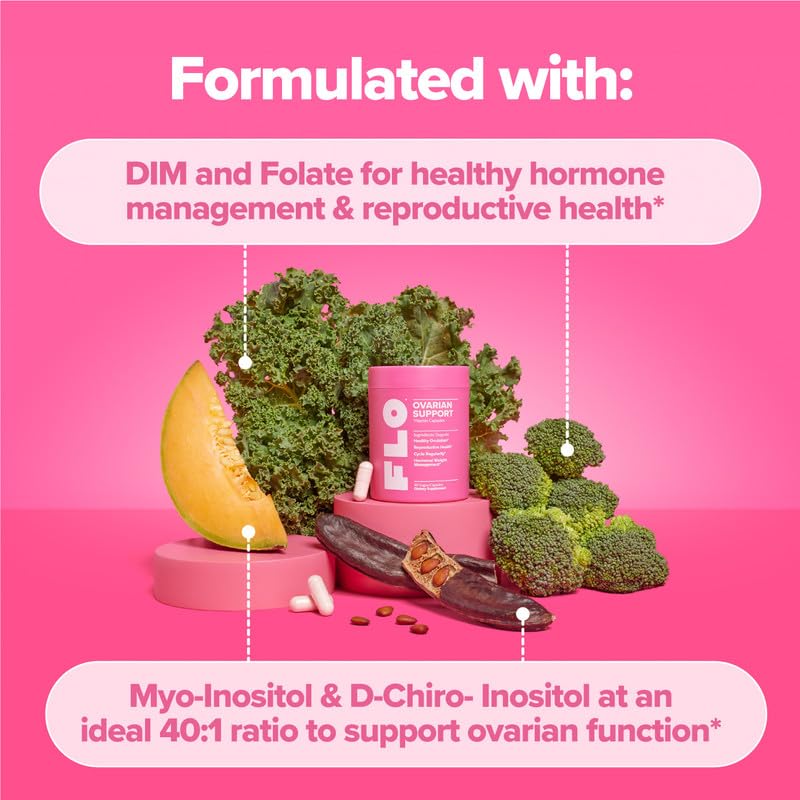 support for healthy ovarian function