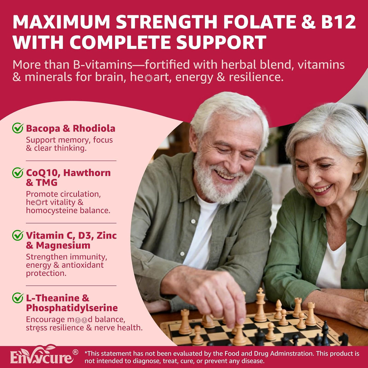 Support for healthy red blood cells