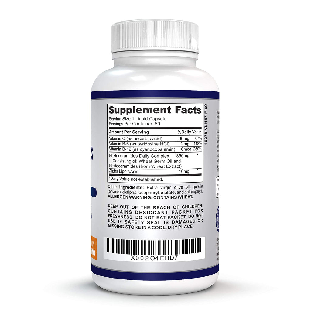 Support for healthy skin appearance