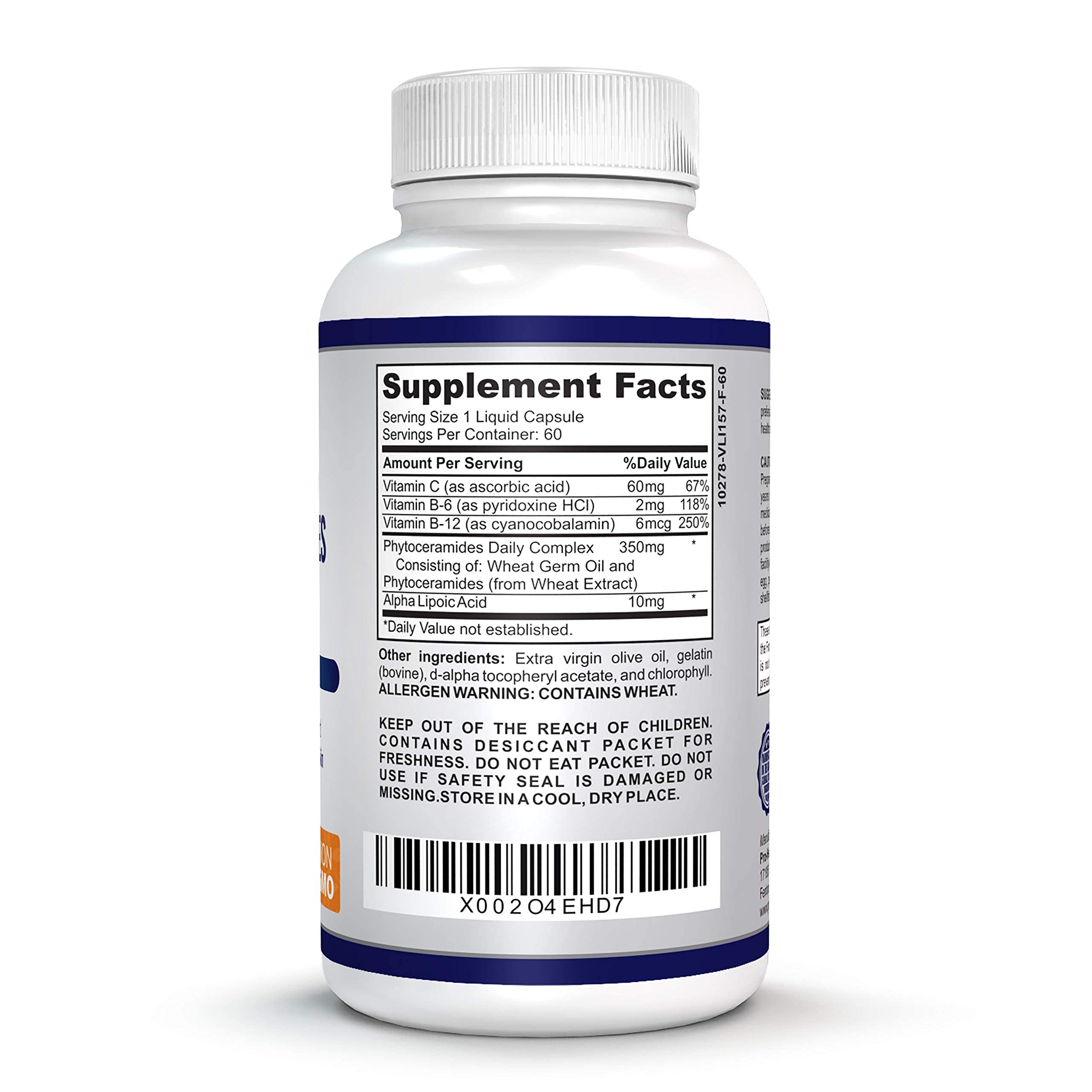 Support for healthy skin appearance