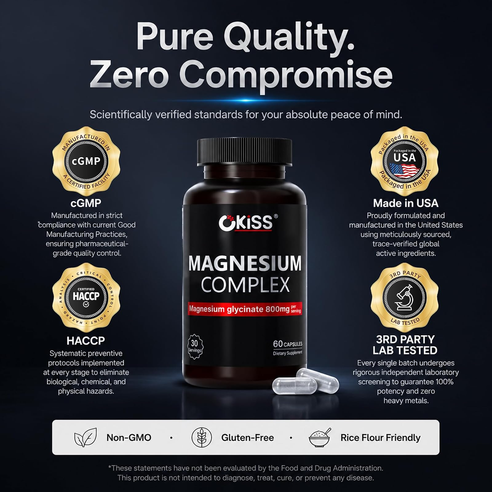 Support for healthy sleep patterns