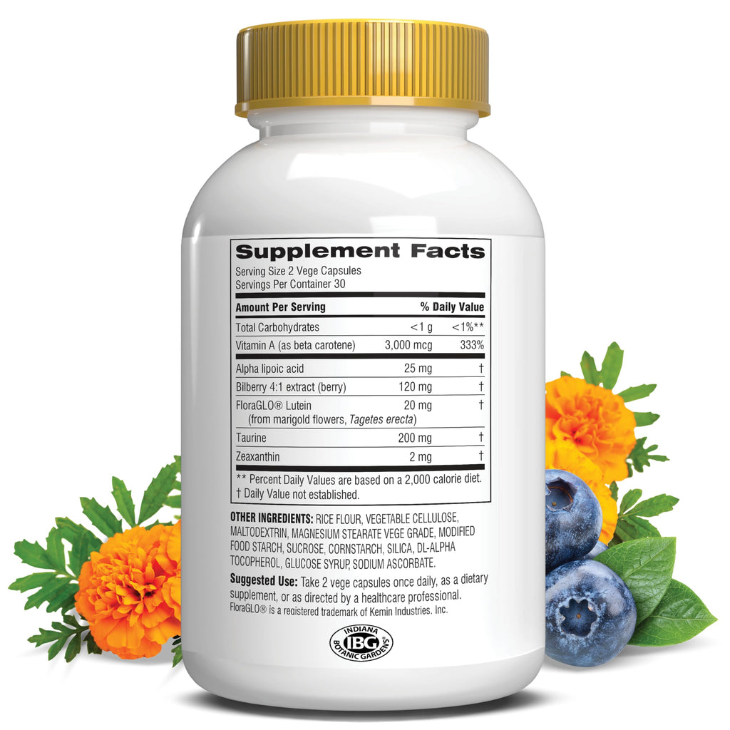 support for healthy vision capsules