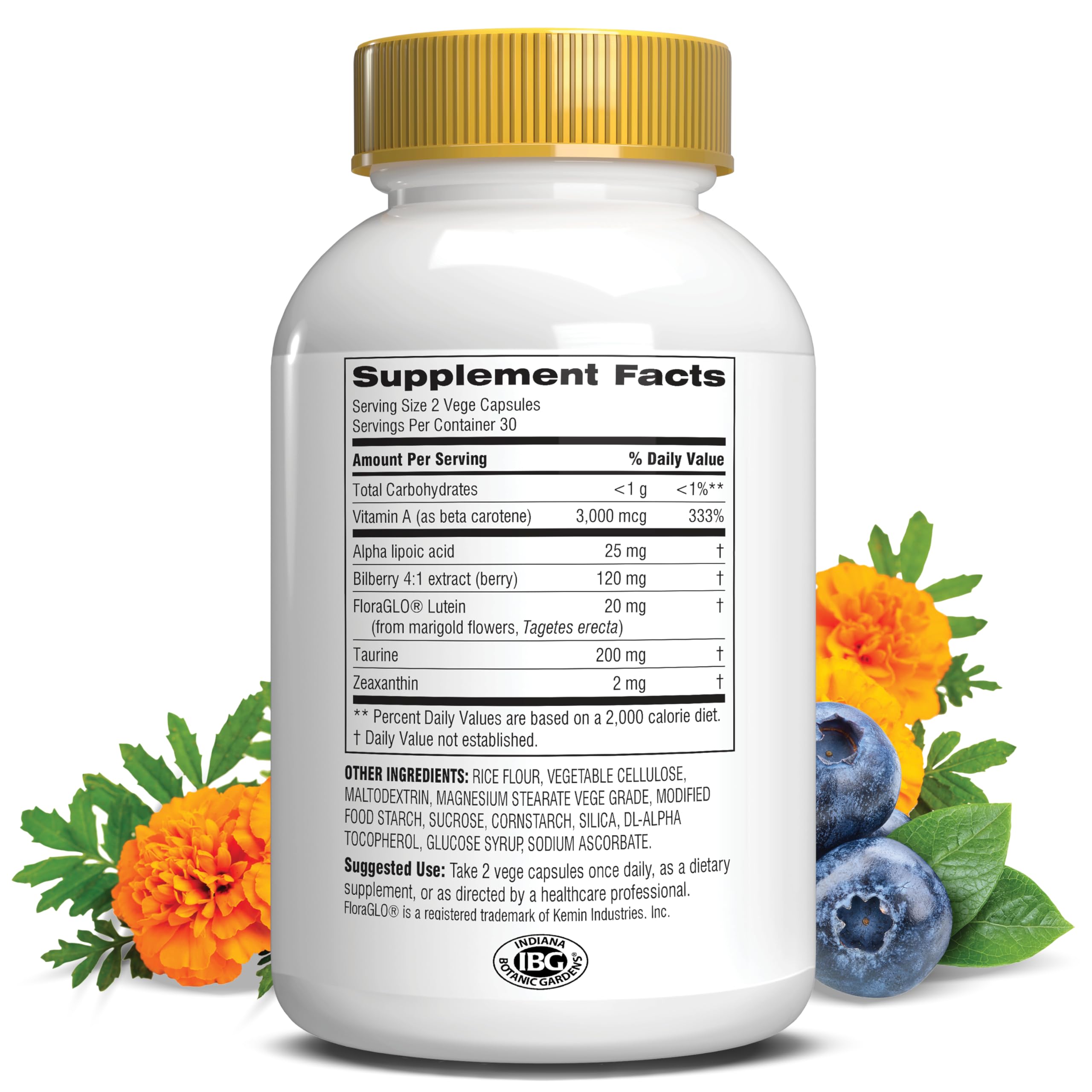 support for healthy vision capsules