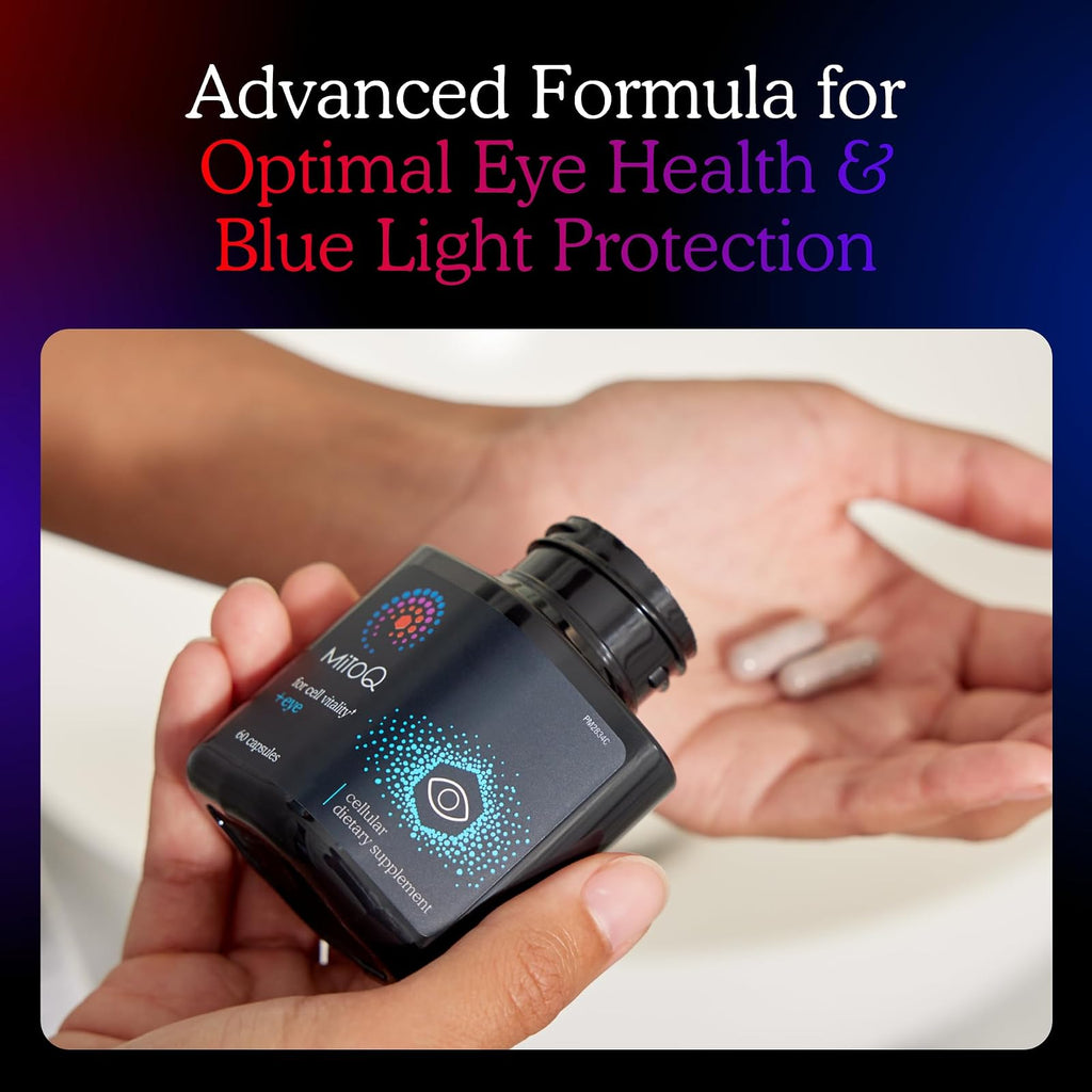 Support for healthy vision with MitoQ