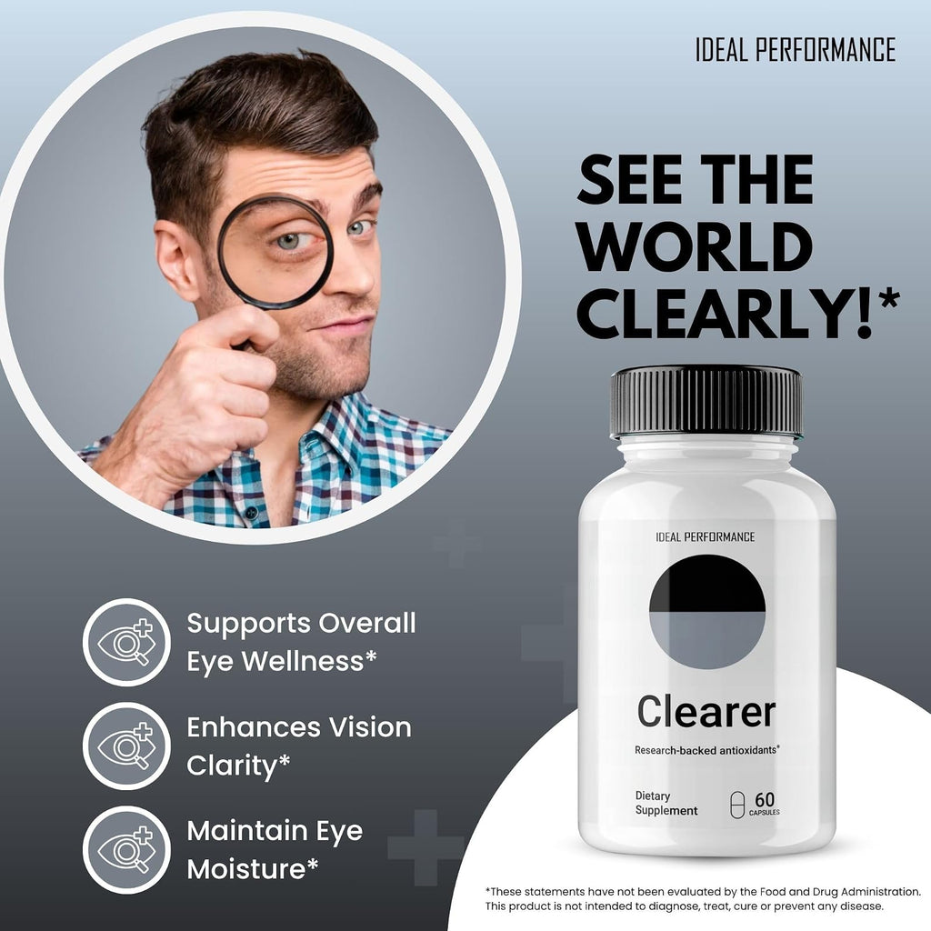 Support for healthy vision