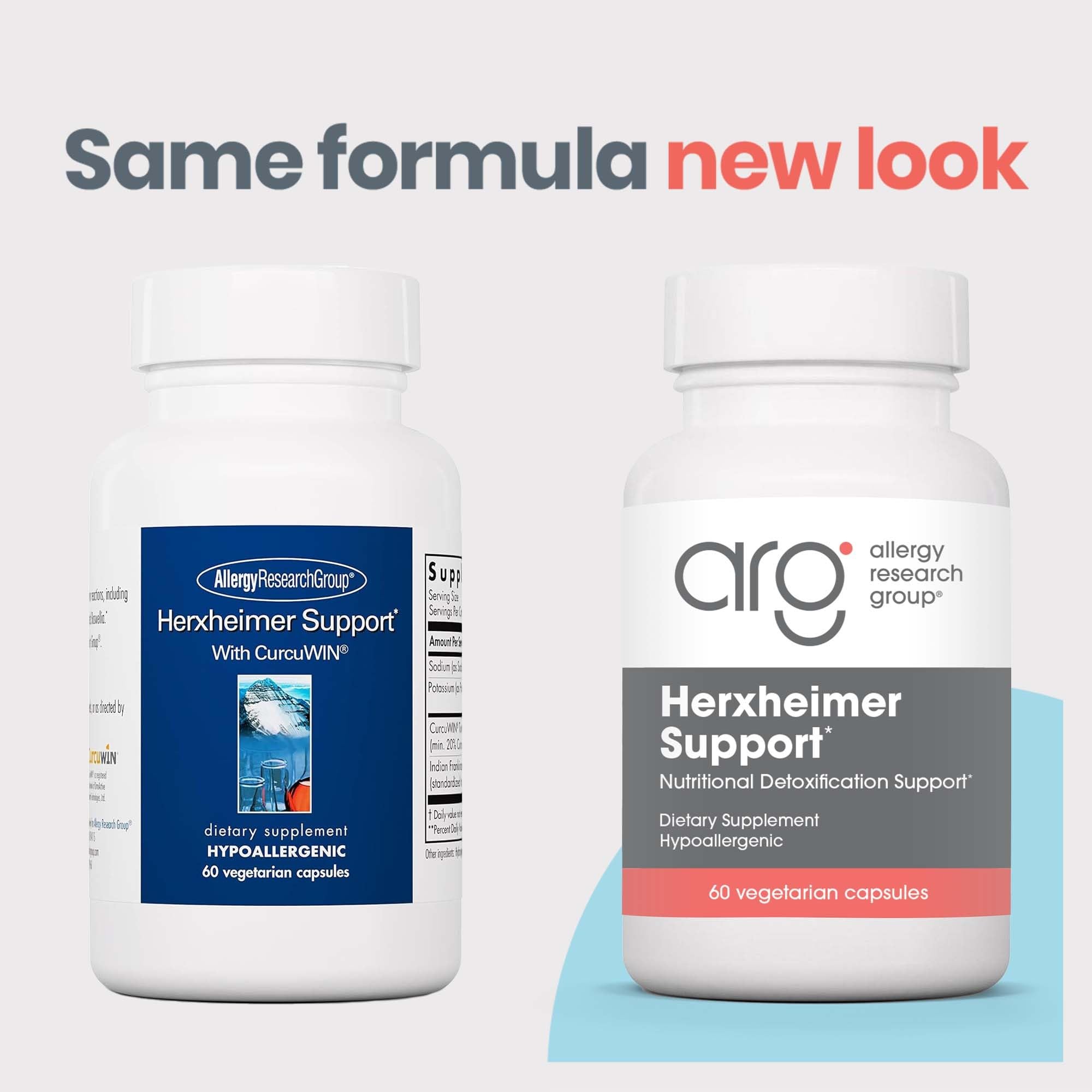 support for Herxheimer reaction relief