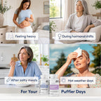 support for hormonal balance during menopause