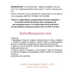support for hormonal balance