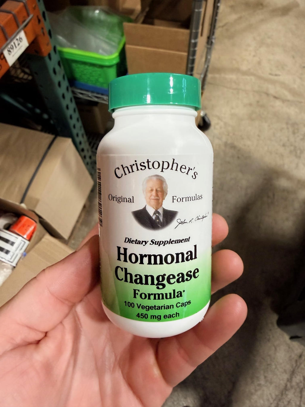 support for hormonal changes in menopause