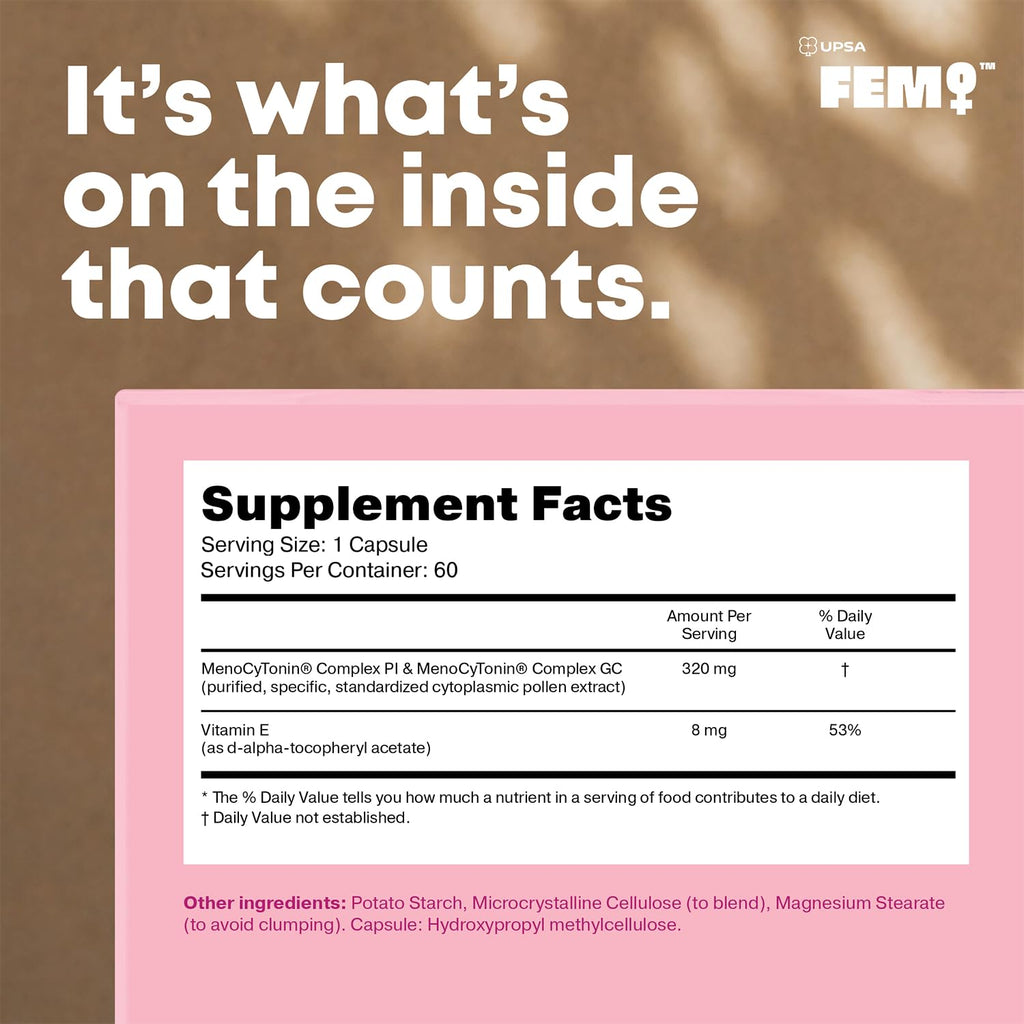 support for hot flashes and mood