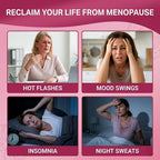 Support for hot flashes and mood