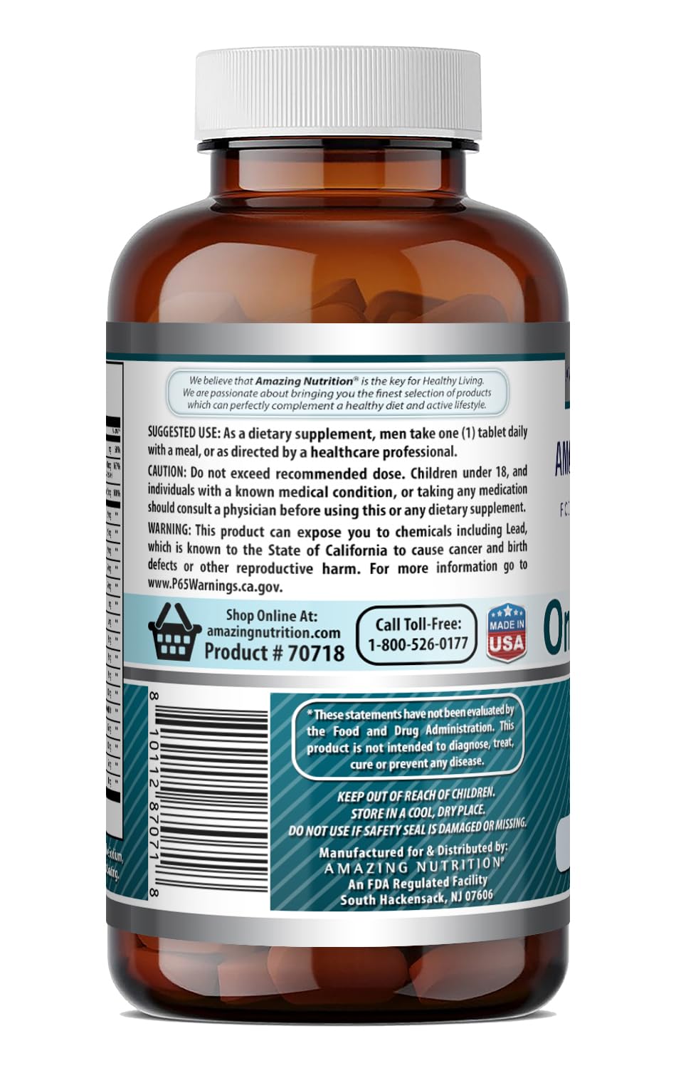 support for immune health and energy