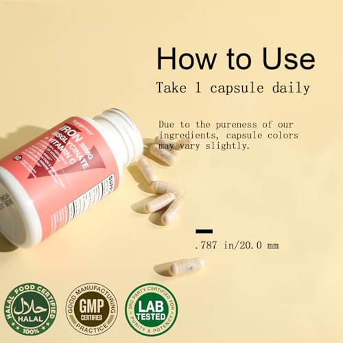 support for iron deficiency anemia