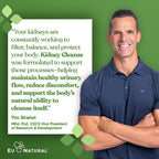 support for kidney detoxification