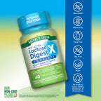 support for lactose intolerance