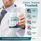 Support for liver function