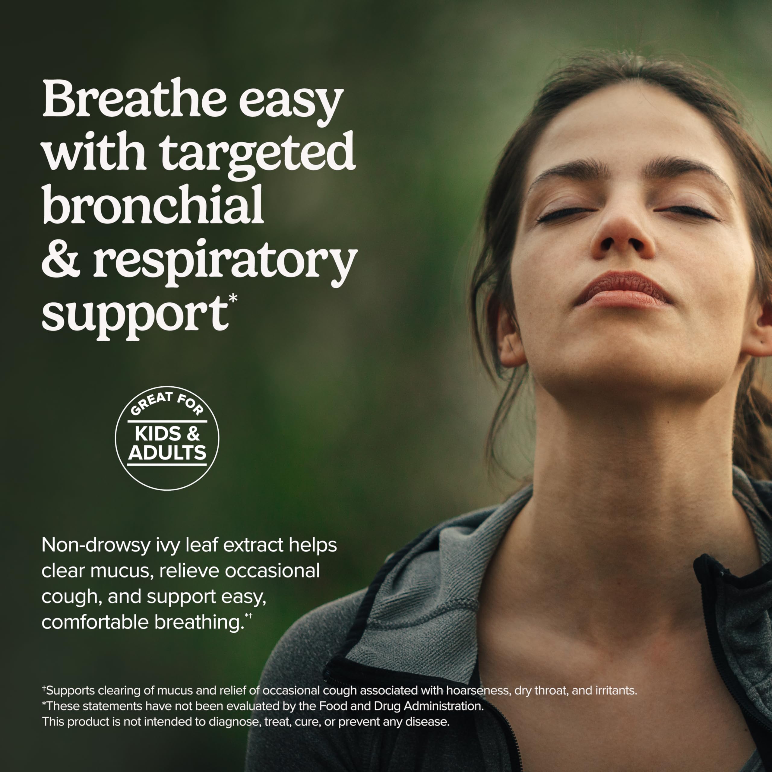 support for lung function