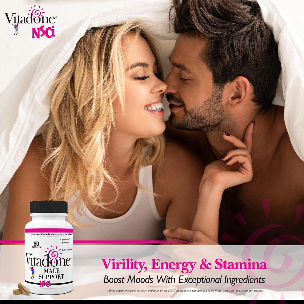 support for male vitality multivitamins