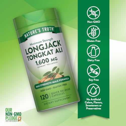 Support for male vitality supplements