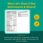 support for men's health over 50