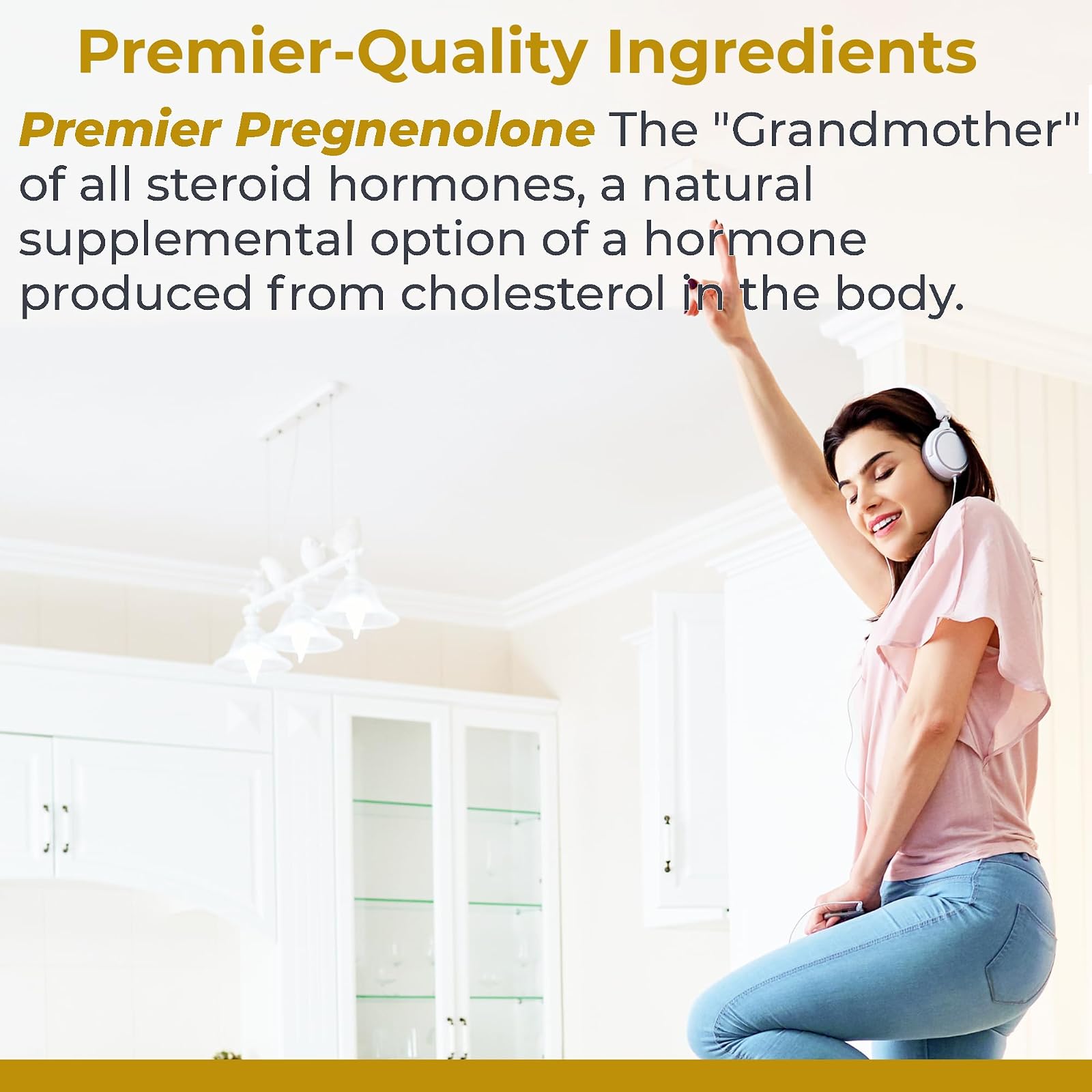 support for men's hormonal balance
