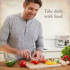 support for men's vitality and wellness