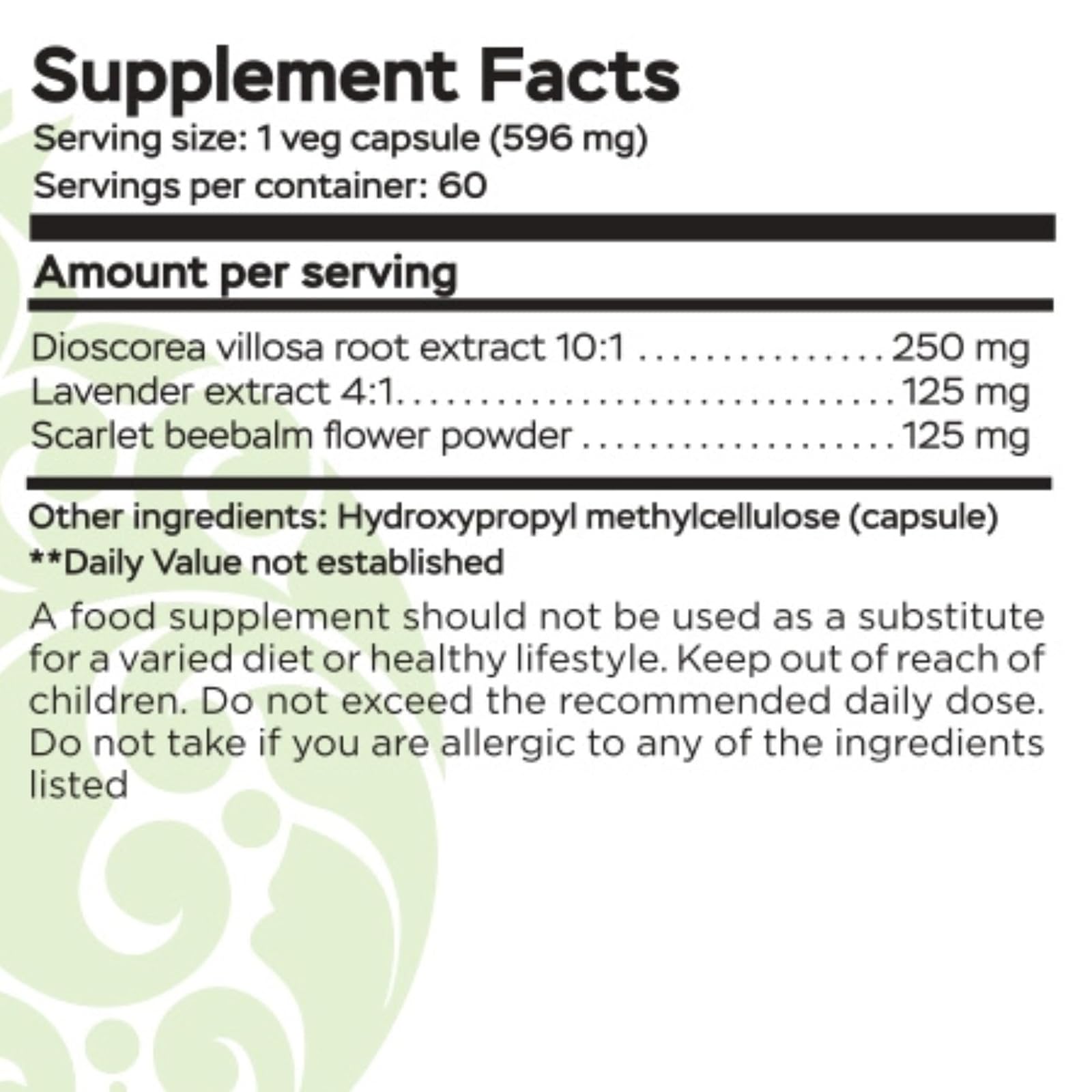 support for menopausal symptoms