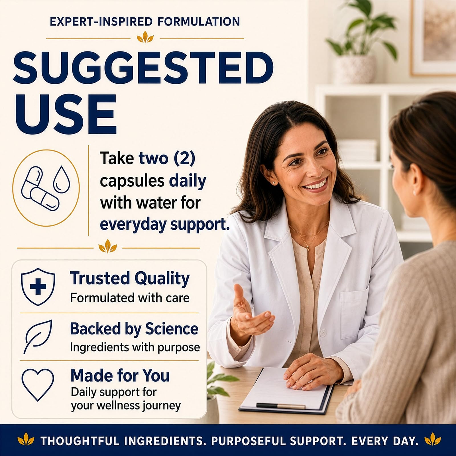 support for menopausal symptoms