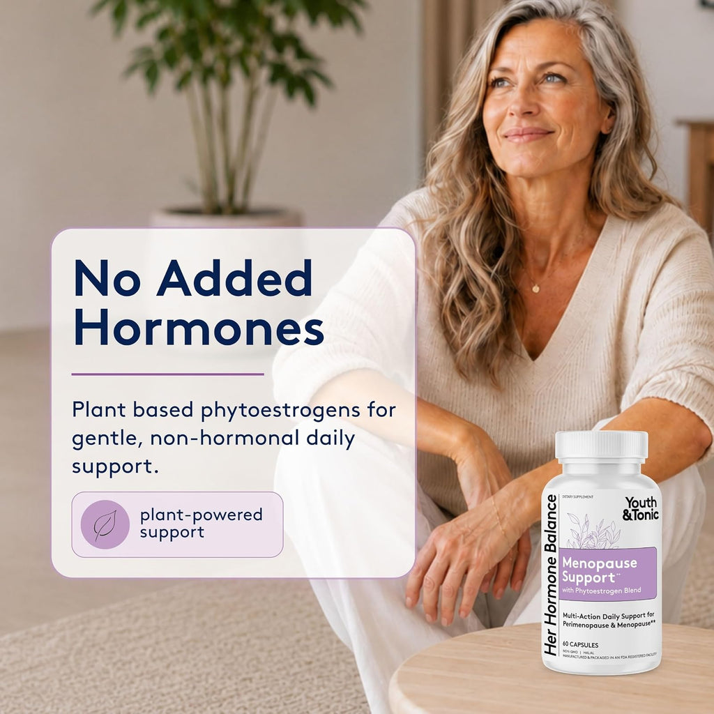 support for menopausal symptoms
