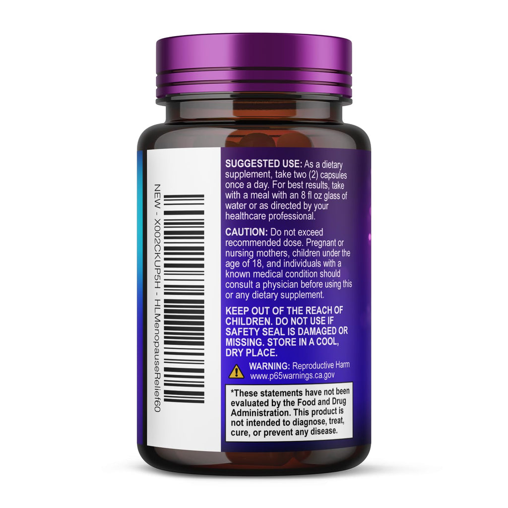 Support for menopausal wellness