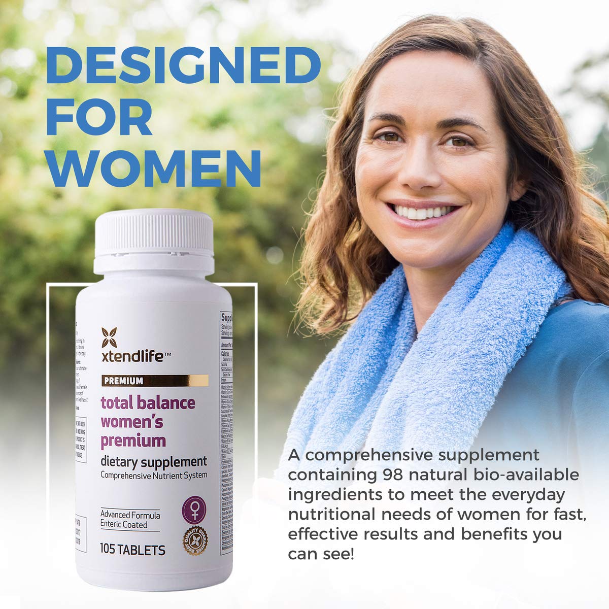 support for menopause and PMS