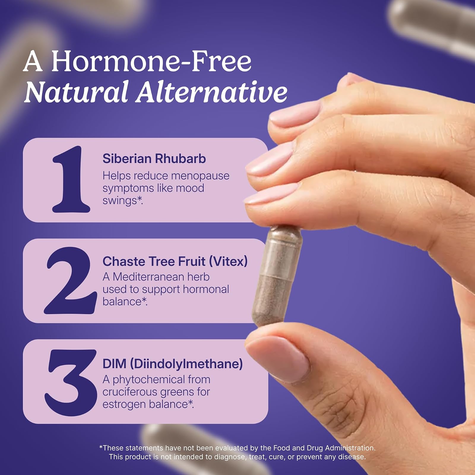 support for menopause symptoms capsules