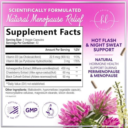 support for menopause symptoms naturally