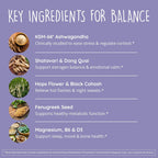 support for menopause symptoms relief