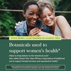 Support for menstrual cycle with Vitex