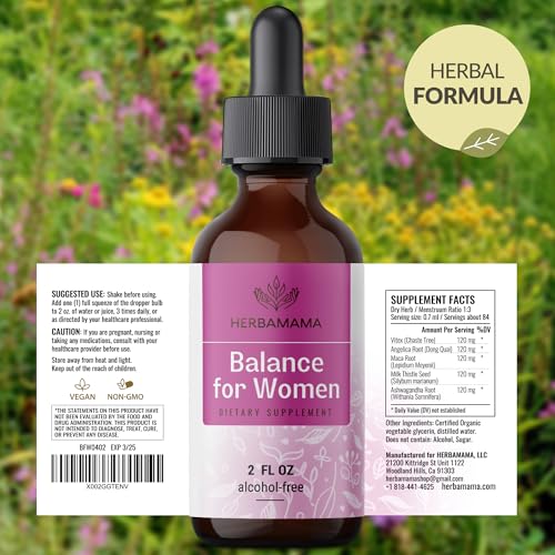 Support for menstrual health with Vitex