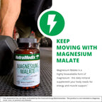 support for muscle relaxation magnesium