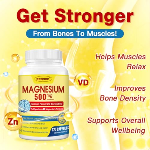 support for nerve and muscle health