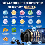 Support for nerve health supplement